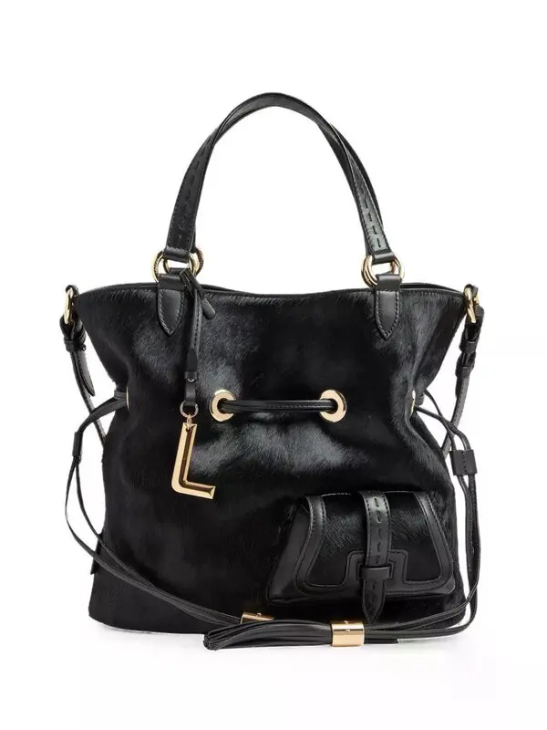 LANCEL Medium Premier Flirt Bucket Bag - Black