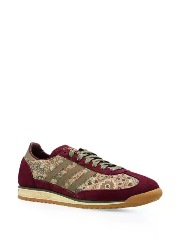 Adidas X Liberty London Sl 72 Sneakers - Red