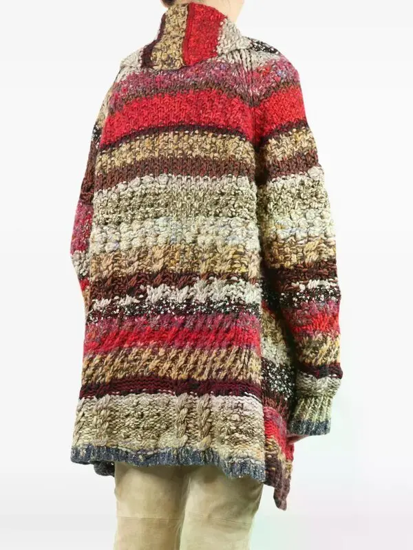 Dior Chunky Belted Cardigan