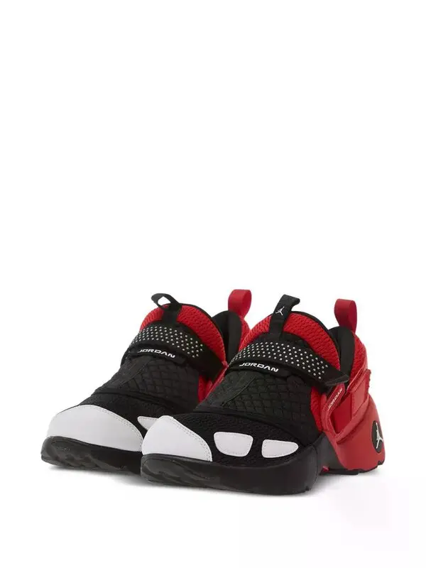 JORDAN Trunner Lx Touch-strap Quilted Sneakers - Black