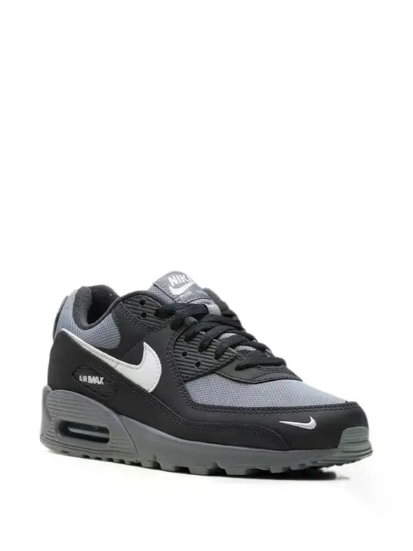 Nike Max 90 Lace-up Sneakers - Black