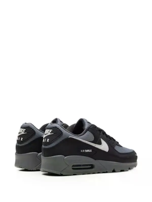 Nike Max 90 Lace-up Sneakers - Black
