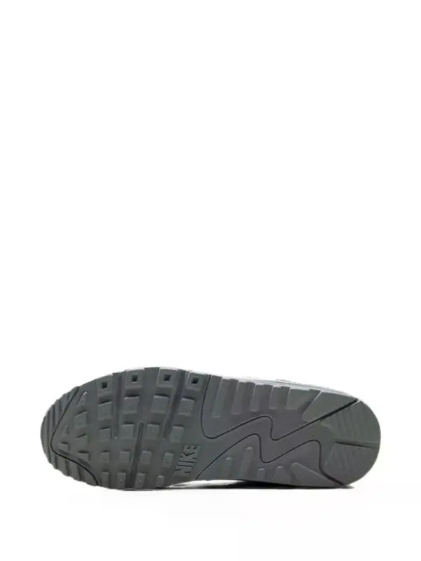 Nike Max 90 Lace-up Sneakers - Black