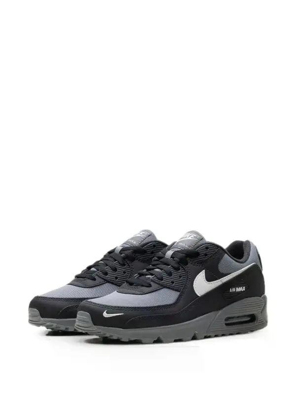 Nike Max 90 Lace-up Sneakers - Black