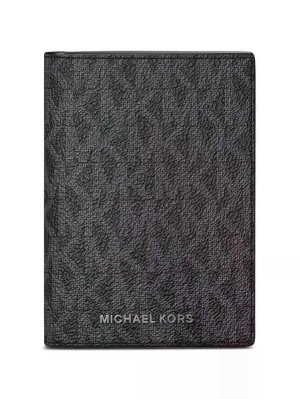 Michael Kors Hudson Bi-fold Cardholder - Black
