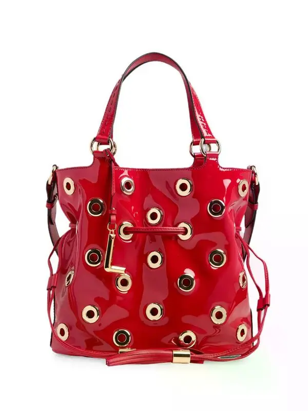 LANCEL Premier Flirt Bucket Bag - Red