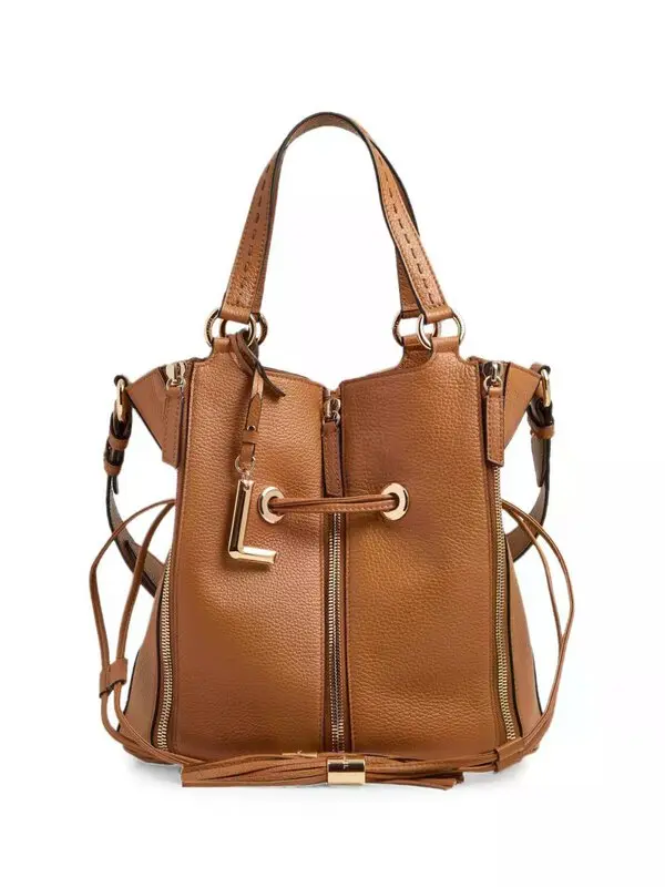 LANCEL Premier Flirt Bucket Bag - Brown