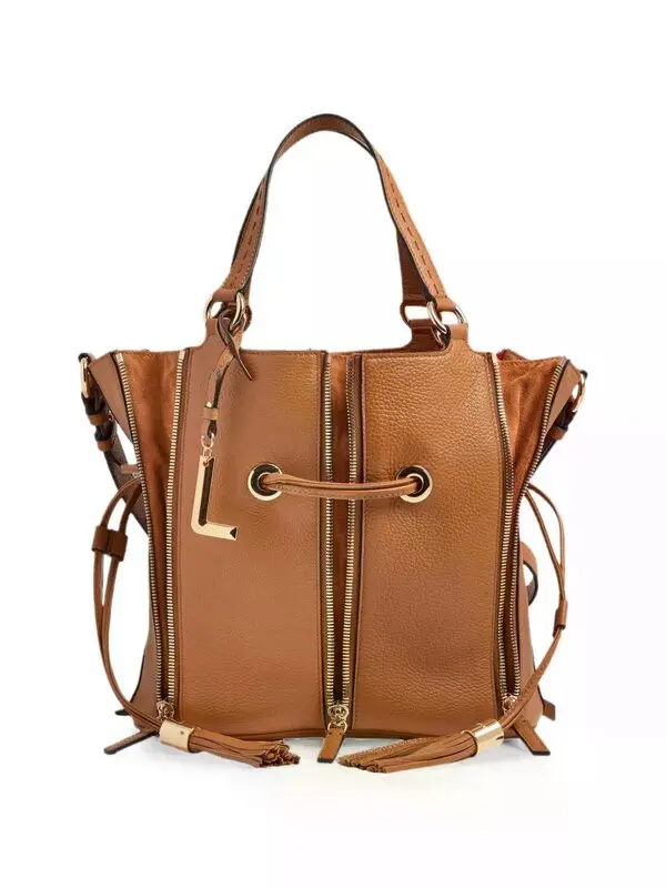 LANCEL Premier Flirt Bucket Bag - Brown