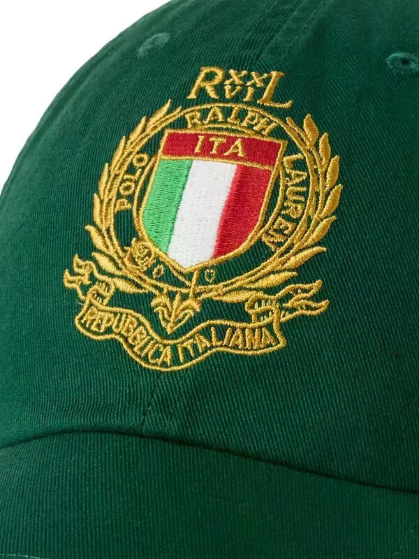 Polo Ralph Lauren Embroidered Crest Baseball Cap