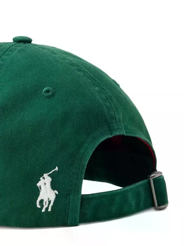 Polo Ralph Lauren Embroidered Crest Baseball Cap