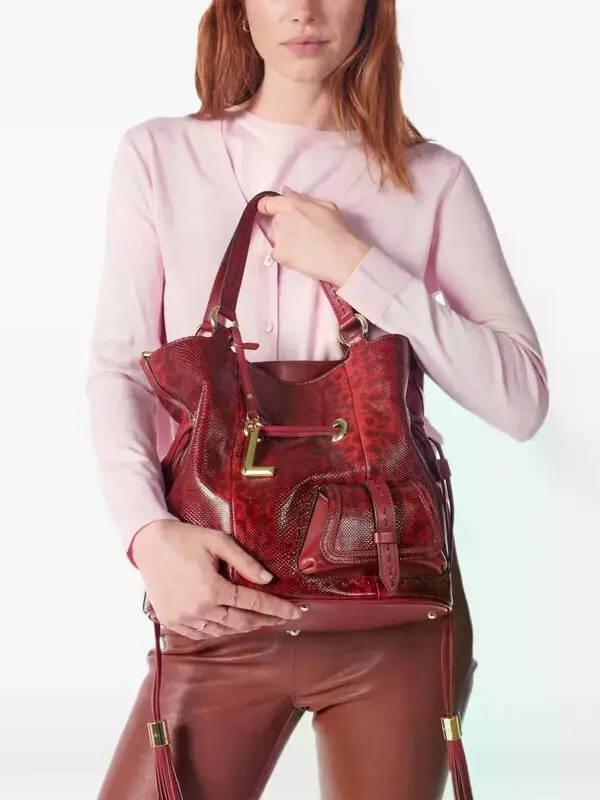 LANCEL Premier Flirt Bucket Bag