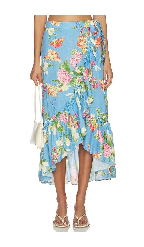 Yumi Kim Novella Wrap Skirt - Multi