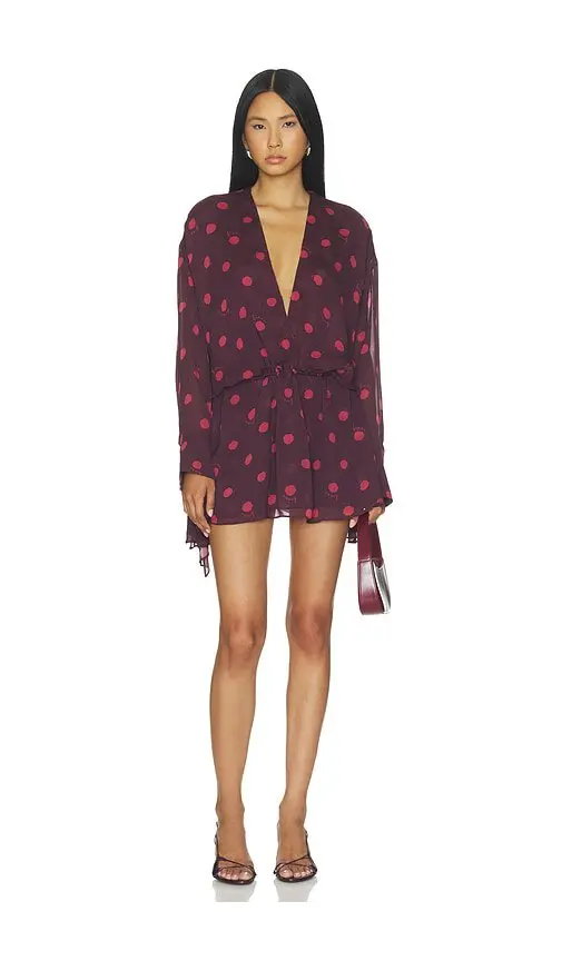 BENNI Marnie Printed Shirt Dress