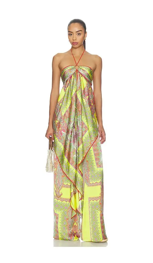 Alexis Vulcano Halter Top - Multi
