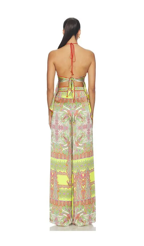 Alexis Vulcano Halter Top - Multi