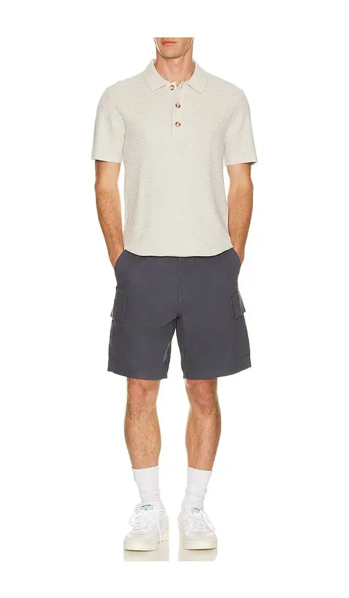 Barbour Wetheral Cargo Short - Blue