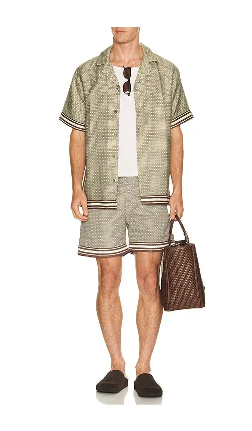 CHE Lucena Printed Swim Shorts
