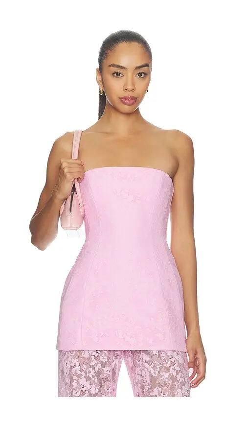 Amanda Uprichard X Revolve Linda Tunic - Pink