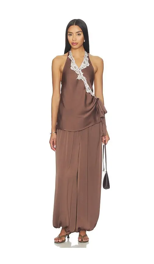 Faithfull The Brand Marea Wrap Top
