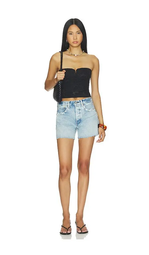 Free People Ever Afternoon Tube Top
