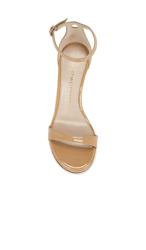 STUART WEITZMAN Nudist Platform Sandal