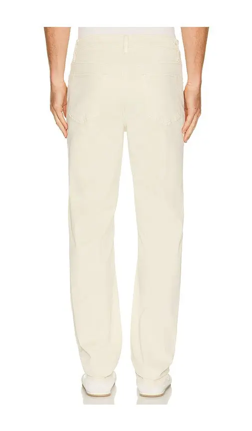 FRAME Modern Straight Leg Jeans - Cream