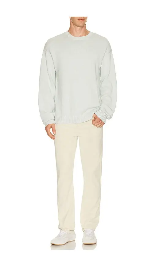 FRAME Modern Straight Leg Jeans - Cream