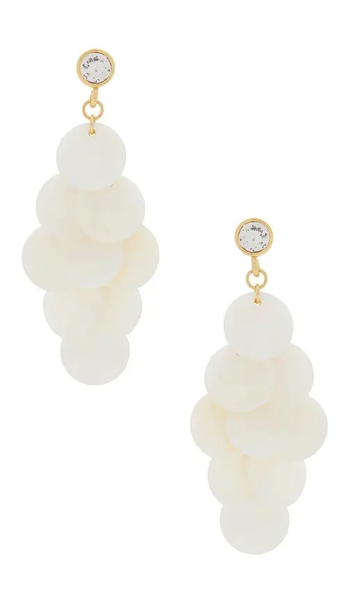 FRASIER STERLING Tahiti Earrings