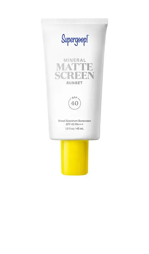 Supergoop!® Mineral Mattescreen Spf 40 - Brown