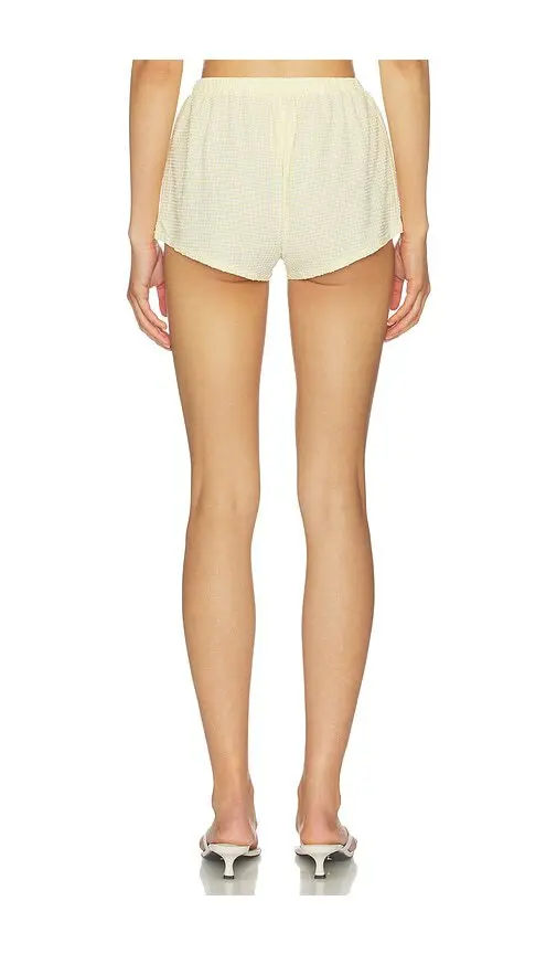 Tularosa Hampton Short - Yellow