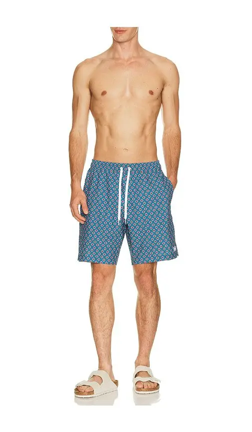 RHONE 7.5 R&r Lined Trunk - Blue