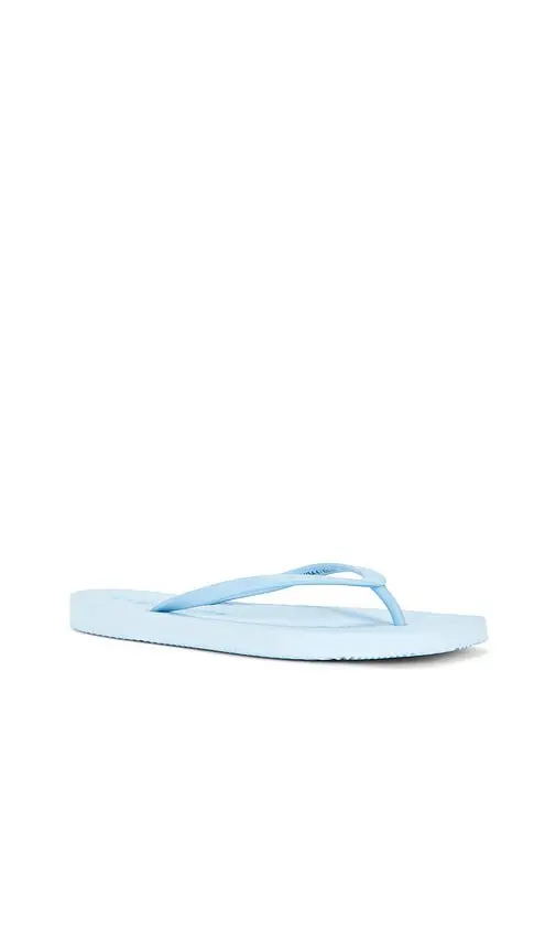 VELOUR Tapered Flip Flop - Blue