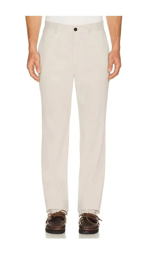 Theory Standard Pant In Good Linen - Grey