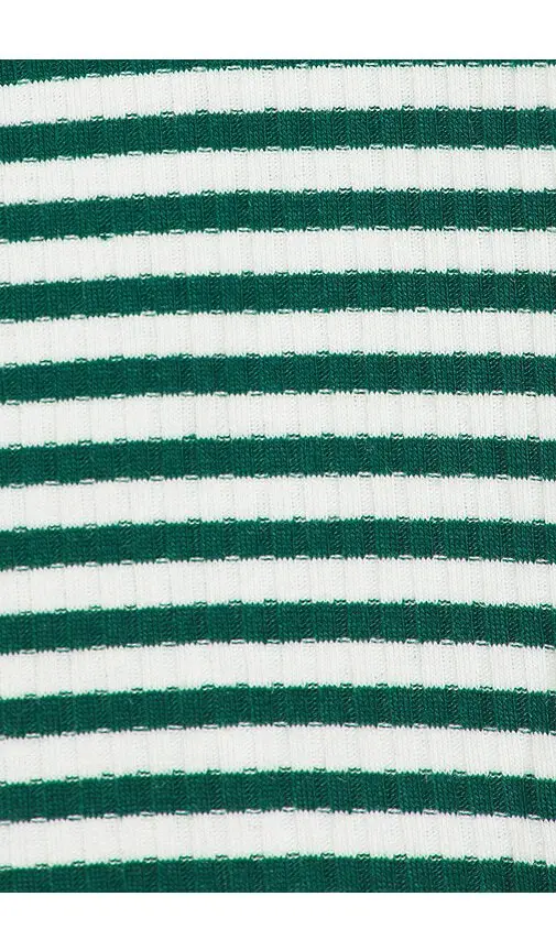Superdown Ribbed Striped Short Set - Multi