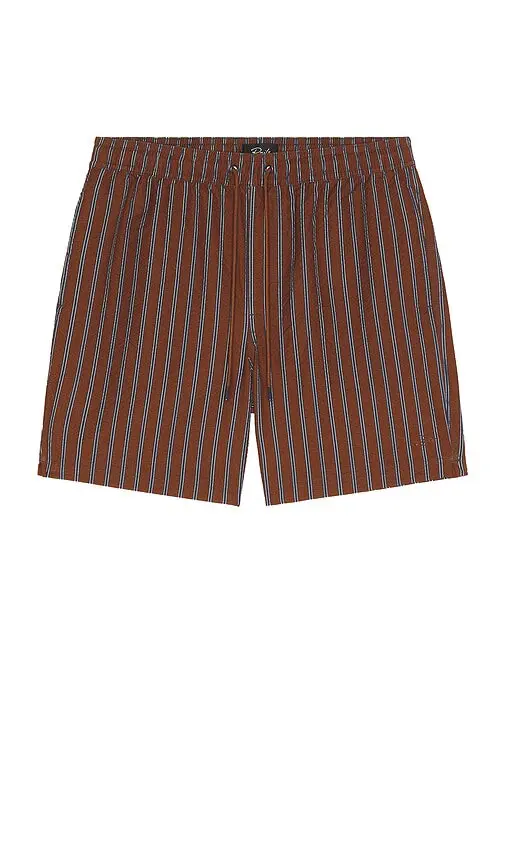 Rails La Brea Striped Shorts