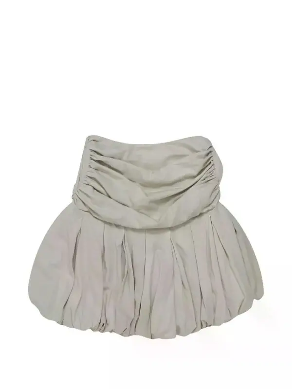 RENAISSANCE RENAISSANCE Qajar J Ruched Mini Skirt