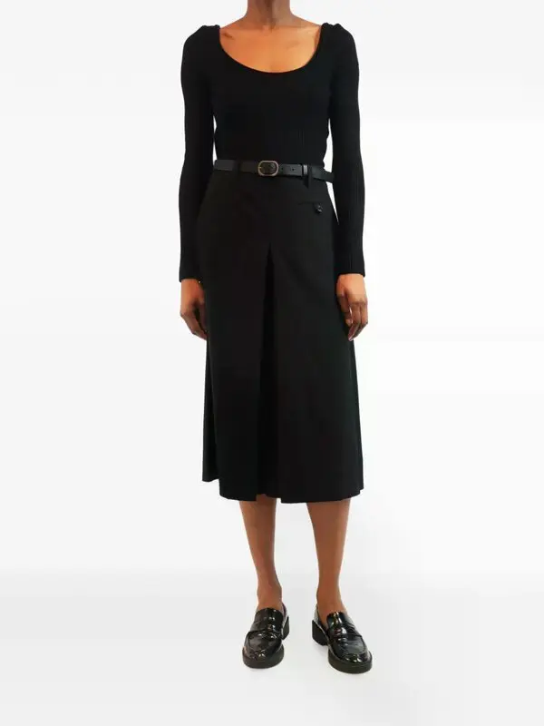 Sea Belted Culottes