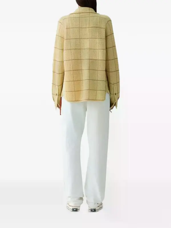 Guest In Residence Dylan Check-pattern Shirt
