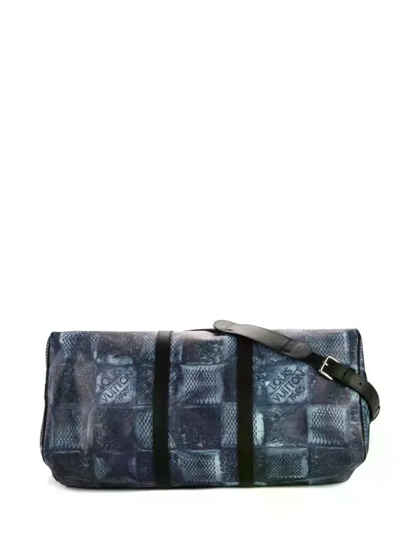 LOUIS VUITTON Keepall Bandoulière Travel Bag
