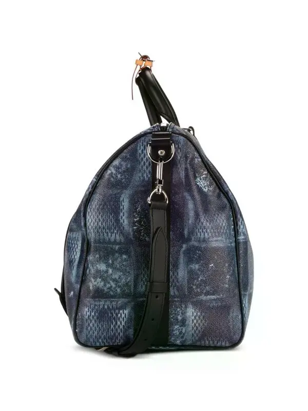LOUIS VUITTON Keepall Bandoulière Travel Bag
