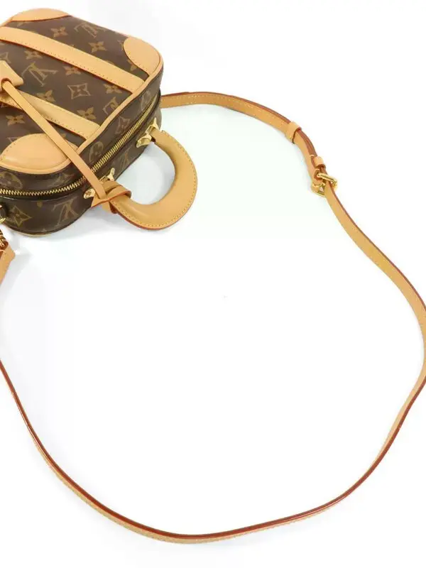 LOUIS VUITTON Monogram Valisette Shoulder Bag - Brown