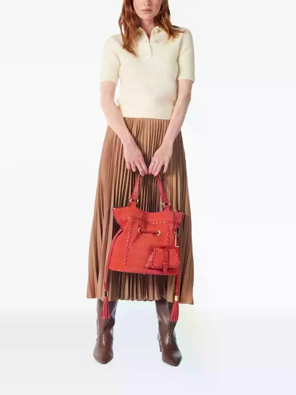 LANCEL Premier Flirt Bucket Bag - Red