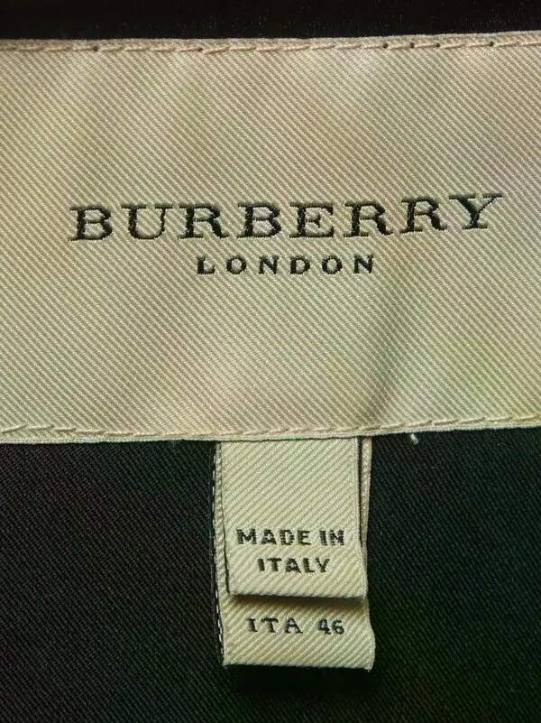 Burberry Pleated Satin Dress