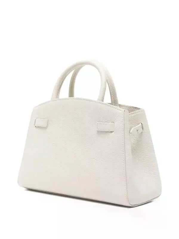 DEMELLIER Small Hudson Tote Bag - Neutrals