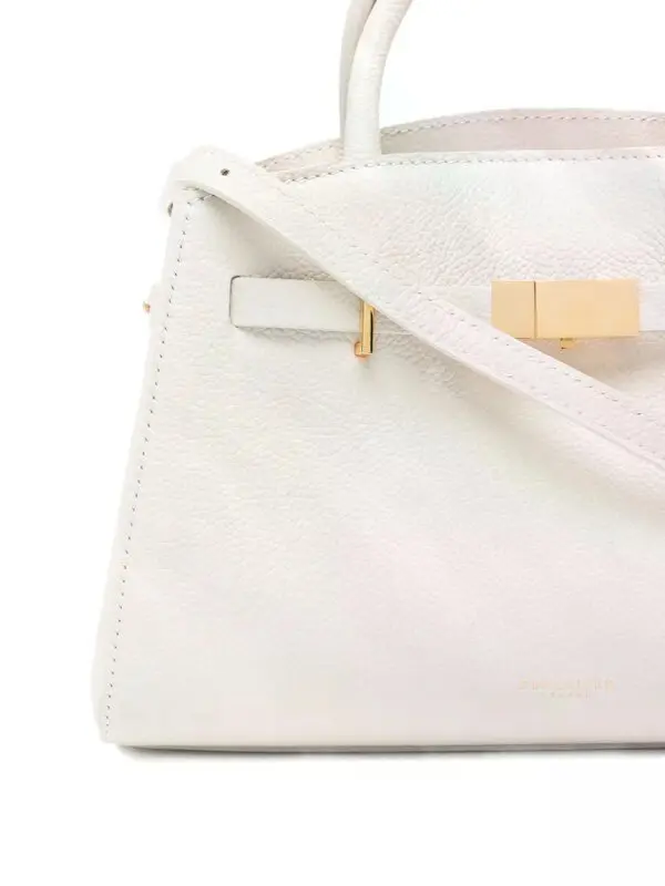 DEMELLIER Small Hudson Tote Bag - Neutrals