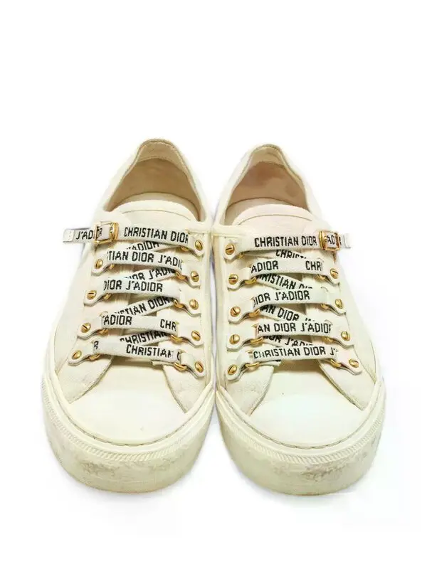 Dior Walk'n' Canvas Sneakers - Neutrals