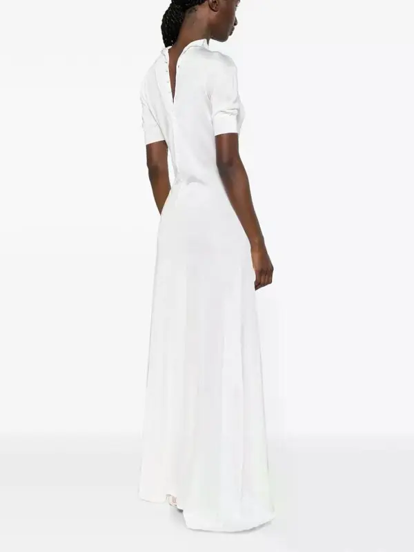 ROT The Hot Priest Silk Maxi Dress