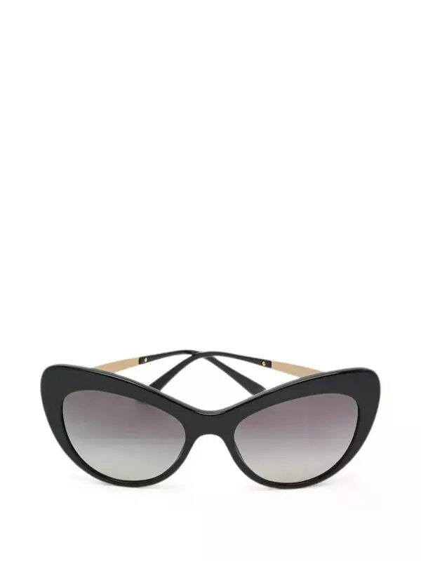 Dolce & Gabbana Embellished Cat-eye Sunglasses - Black