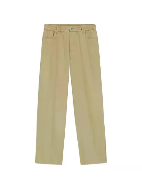 Hugo Elasticated Waist Five-pocket Trousers - Neutrals