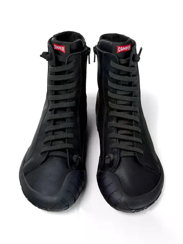 Camper Peu Path+ Leather Ankle Boots